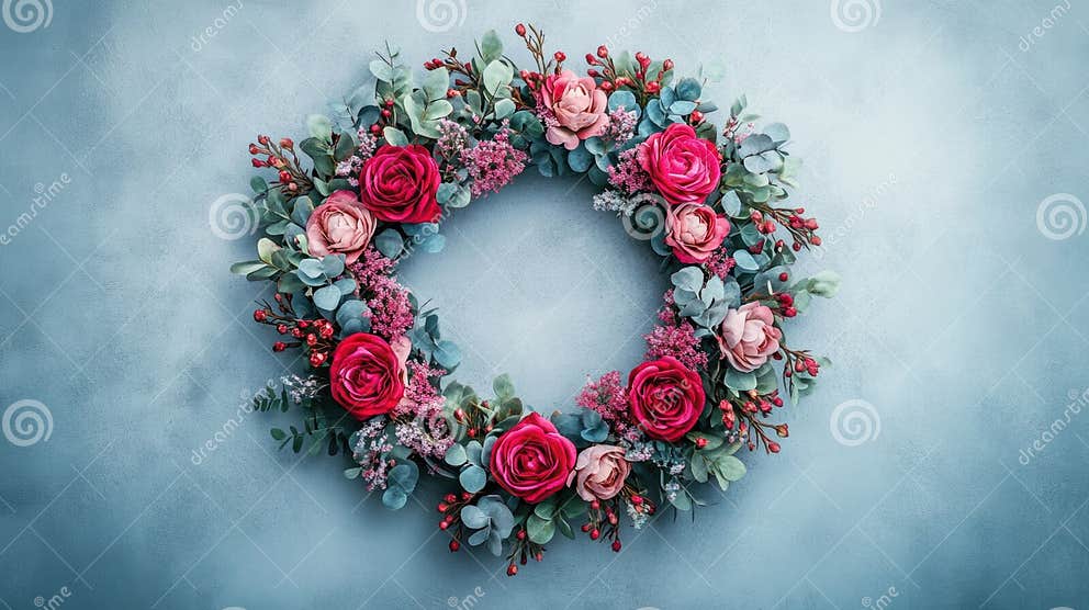 Vintage Floral Wreath, Rustic Charm Meets Vintage Flair in this Floral ... Vintage Floral Wreath, Rustic Charm Meets Vintage Flair in this Floral ...