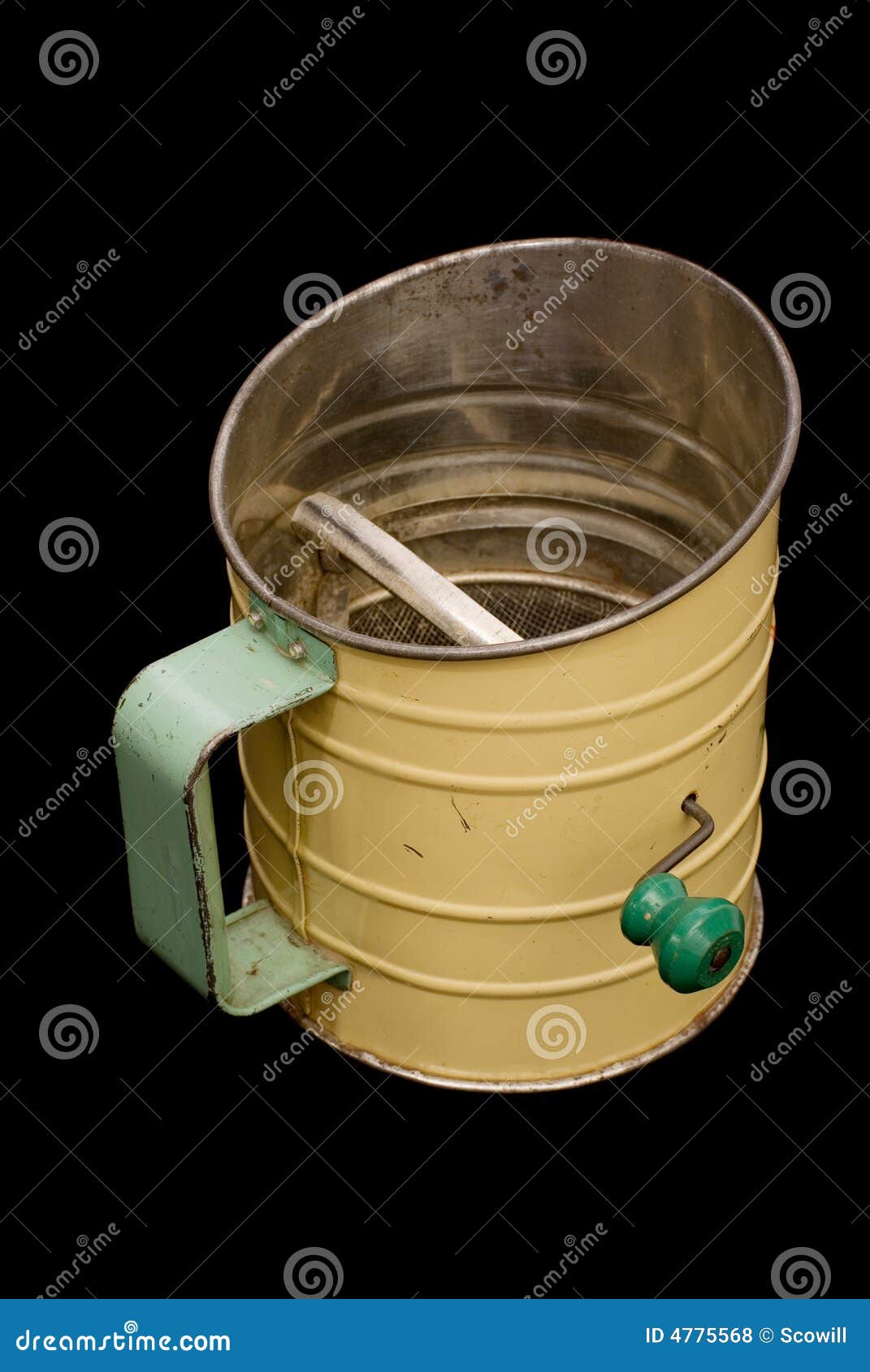Vintage Flour Sifter stock photo. Image of sift, kitchen - 4775568