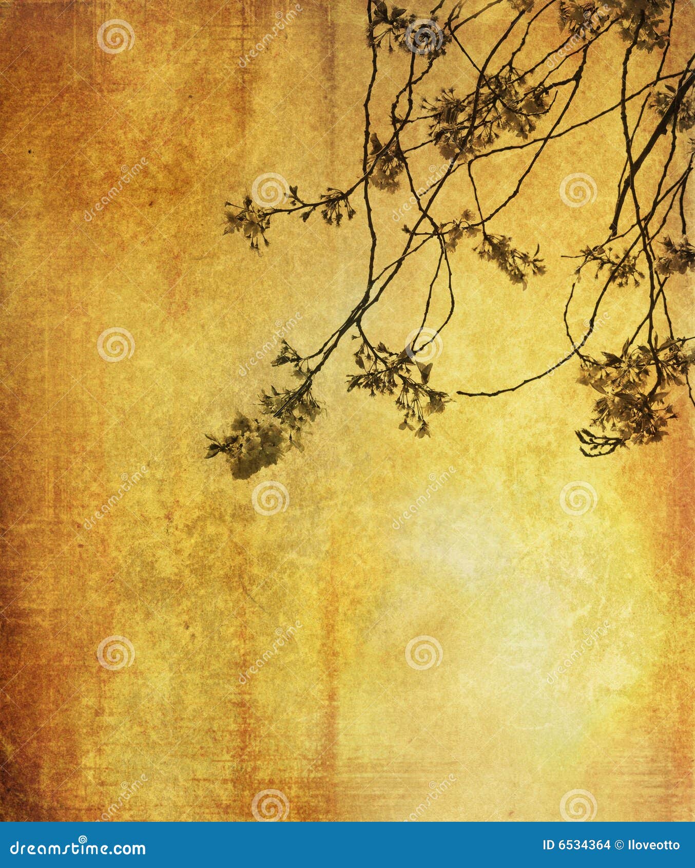 Old And Flower Paper Texture Background Stock Image | CartoonDealer.com ...