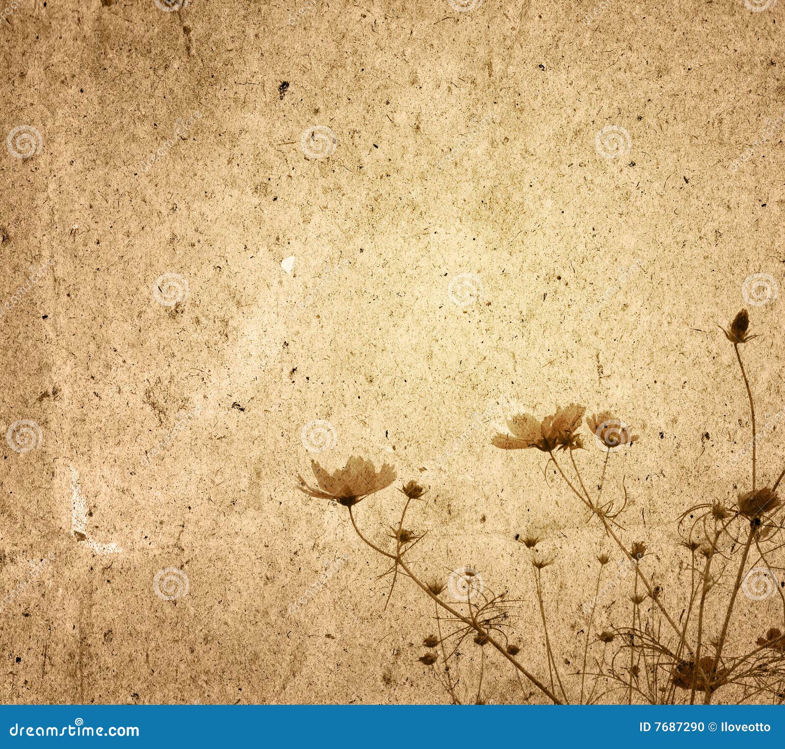 Old Flower Paper Textures Royalty-Free Stock Photo | CartoonDealer.com ...