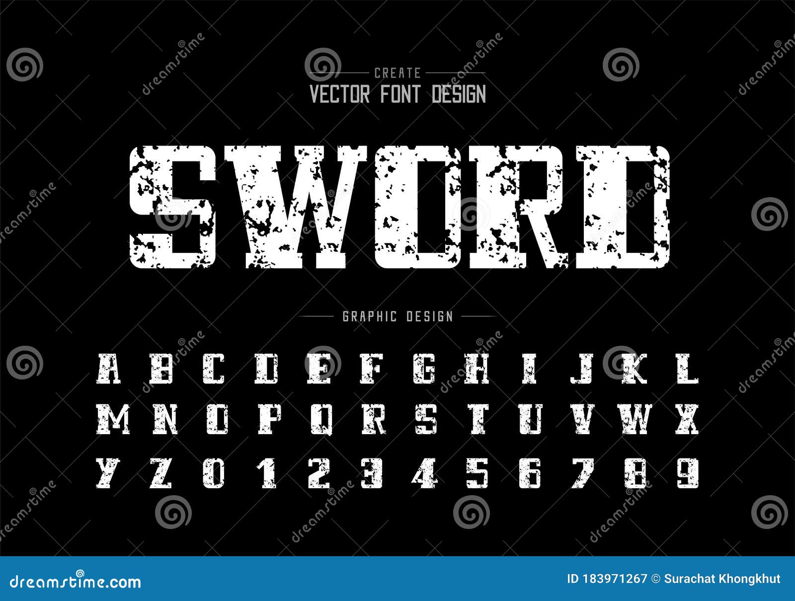 Bold Script Fonts Alphabet