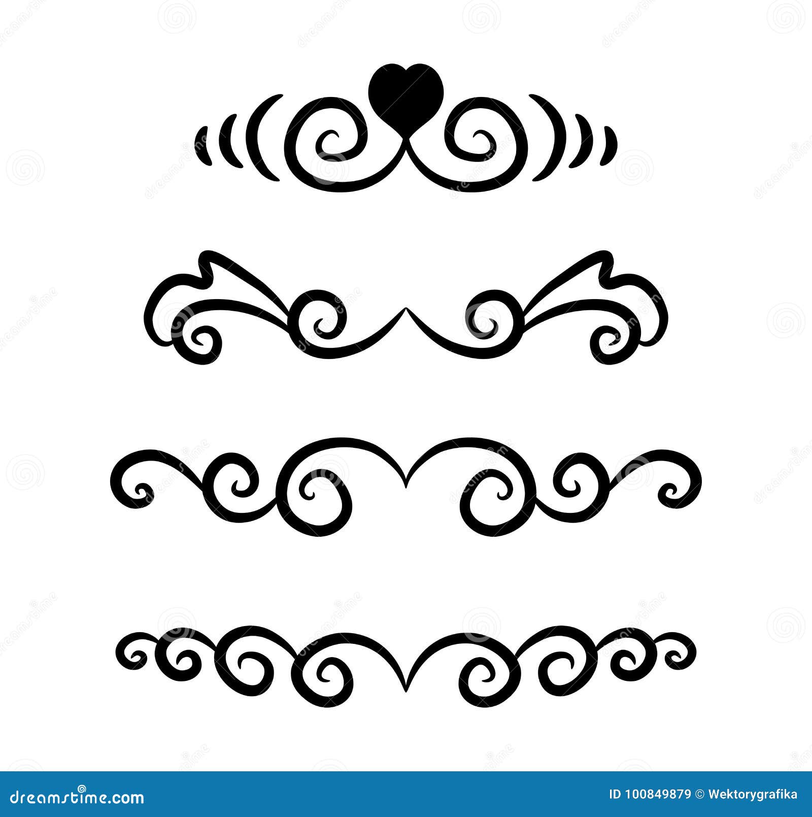 Vintage Footer Set Vector Symbol Icon Design. Beautiful Illustration ... Vintage Footer Set Vector Symbol Icon Design. Beautiful Illustration ...