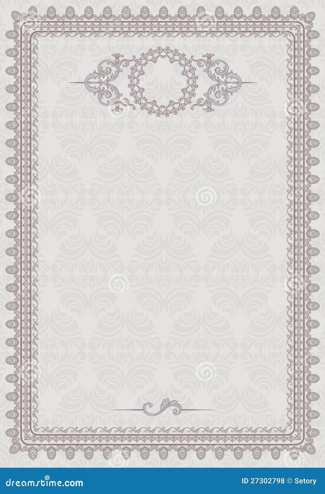 Vintage form stock vector. Illustration of design, coupon - 27302798