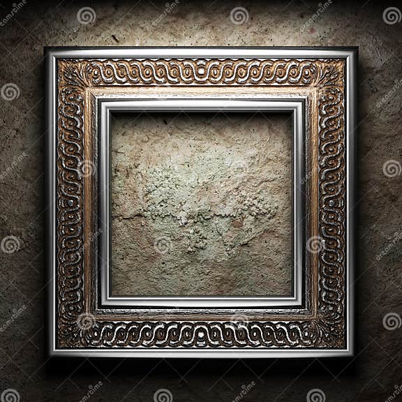 Vintage frame stock illustration. Illustration of glossy - 26867140