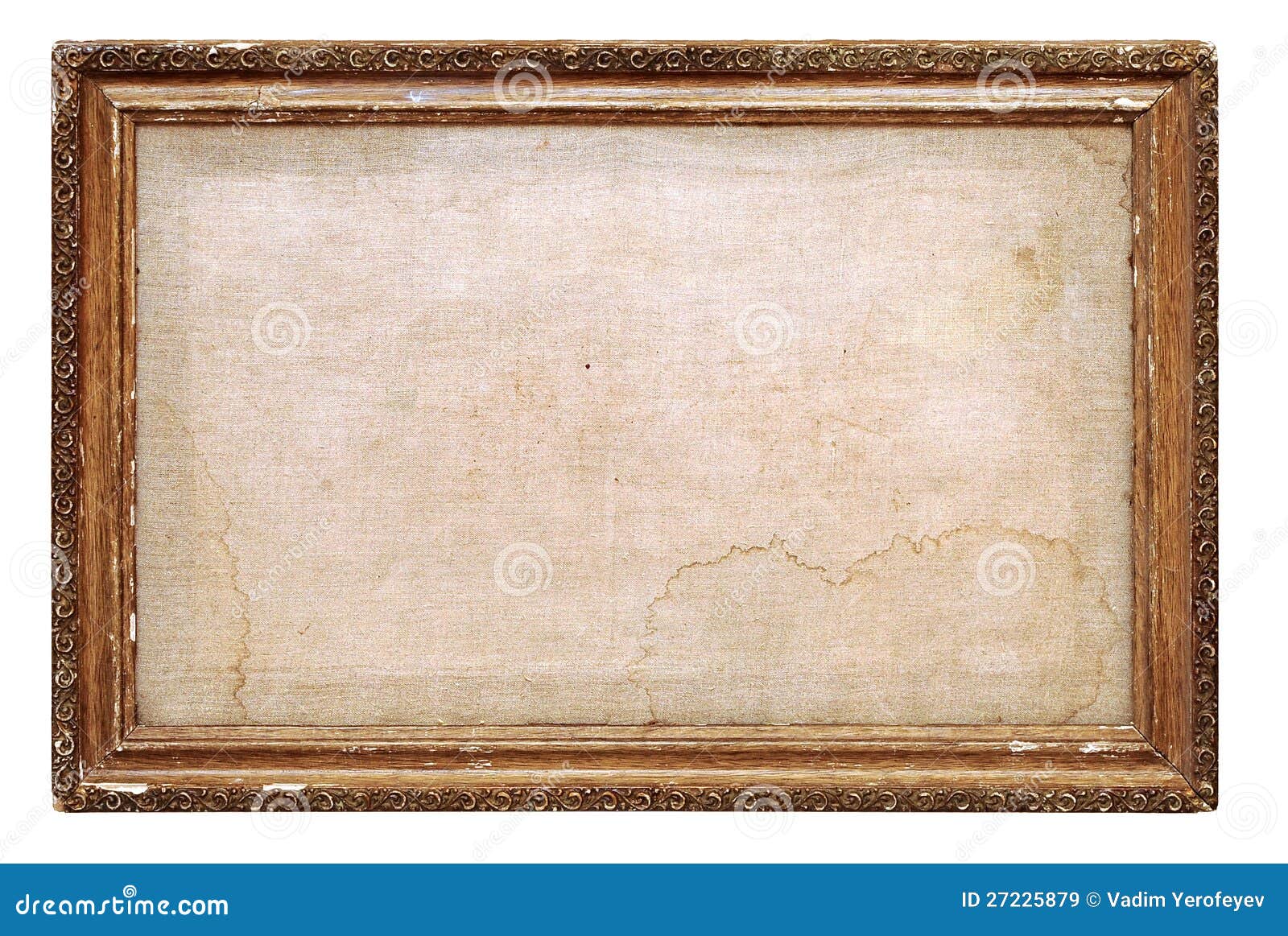 Vintage frame stock image. Image of line, aged, style - 27225879