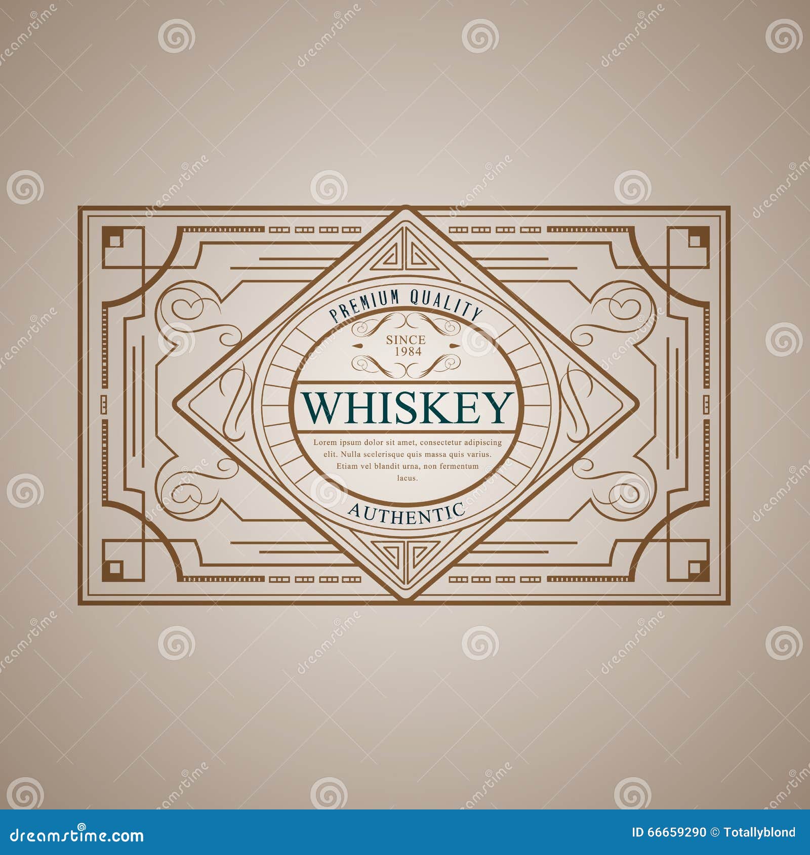 Whiskey Labels Copper Whiskey Still In A Form Of Duck Cartoon Vector ...