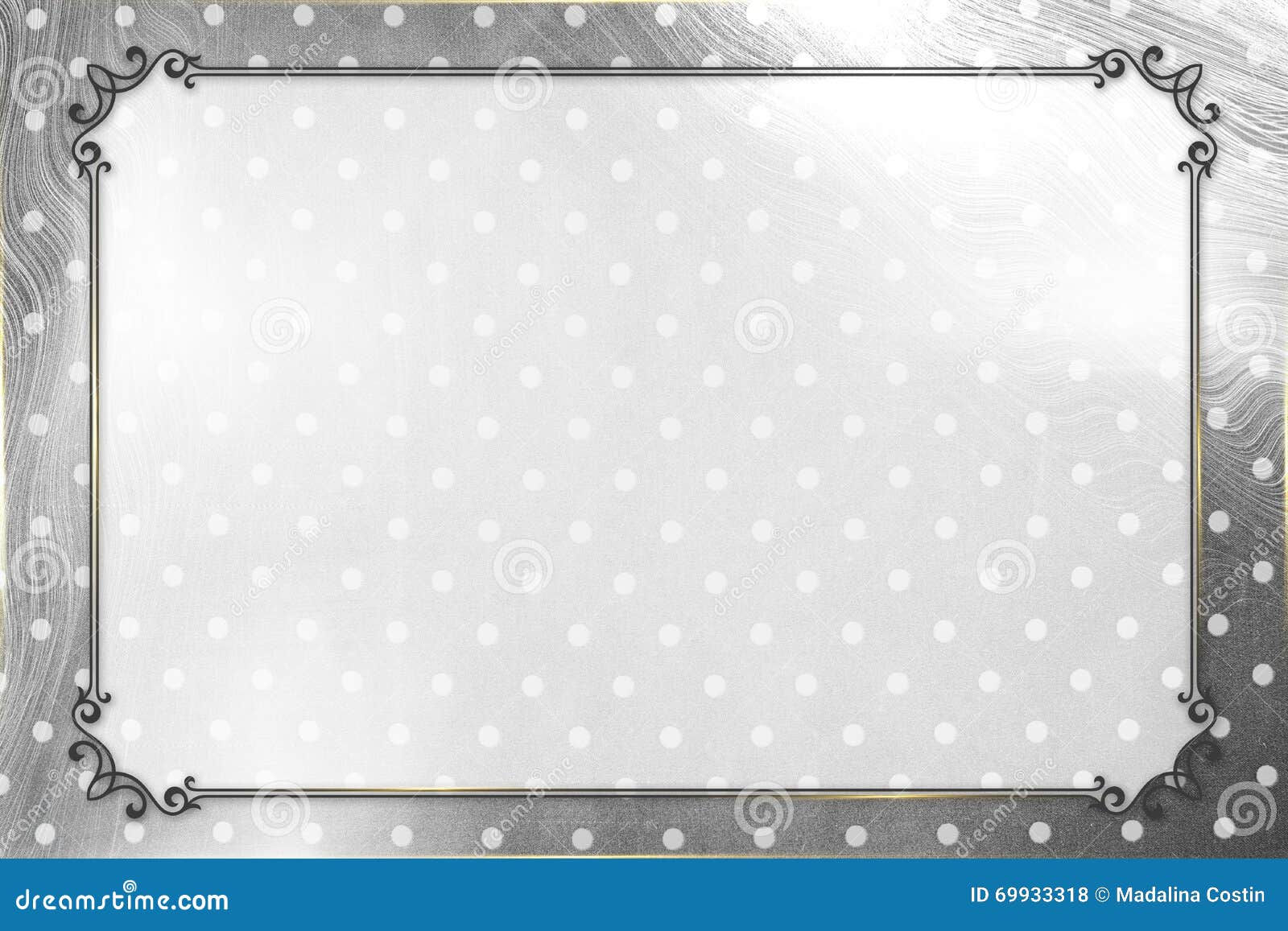 Vintage frame stock illustration. Illustration of decor - 69933318