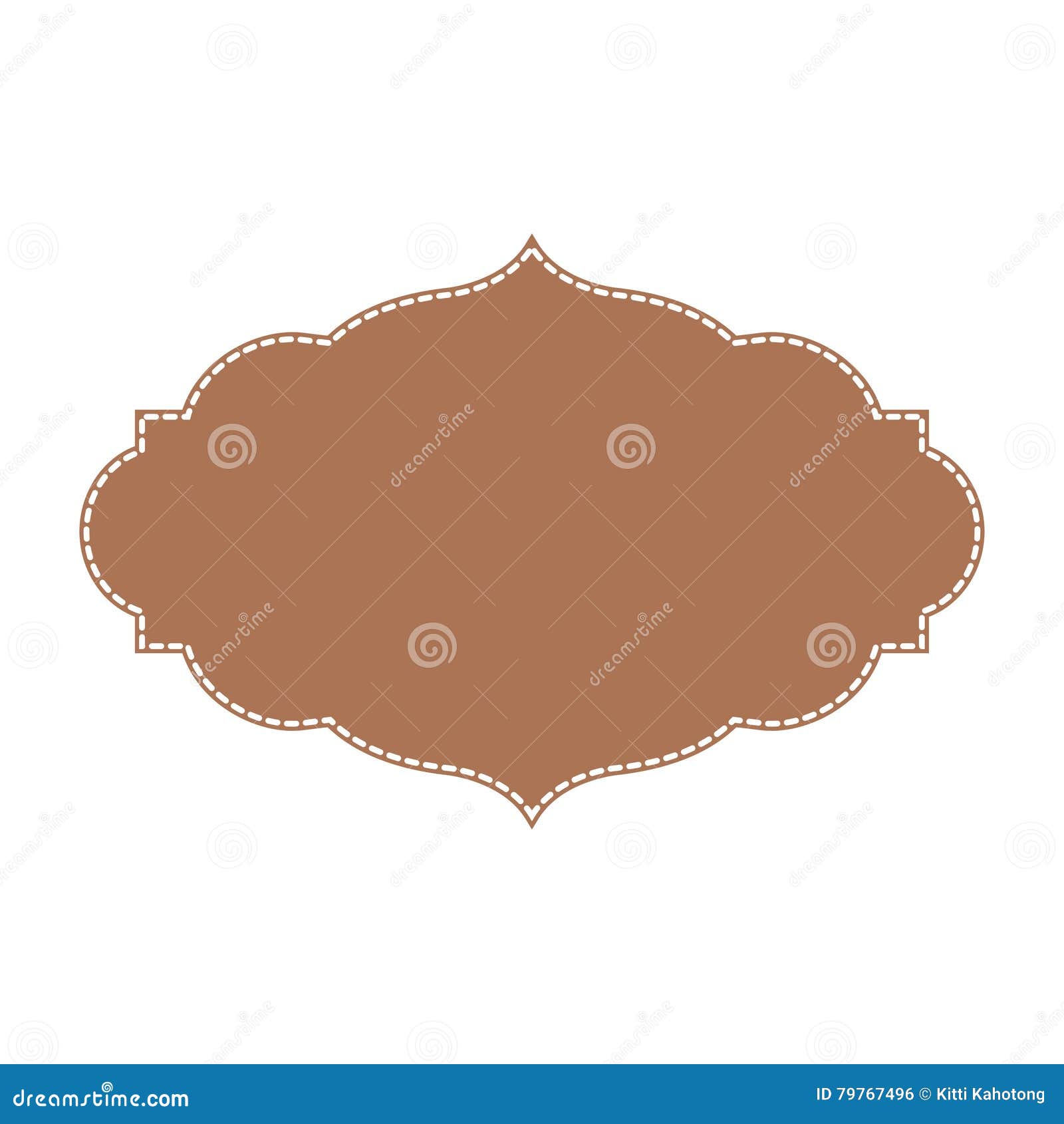 Vintage frame label stock vector. Illustration of decoration - 79767496