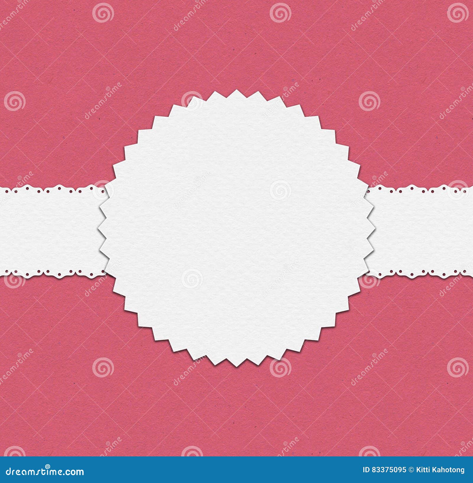 Vintage Frame Label , Paper Design Stock Illustration - Illustration of ...