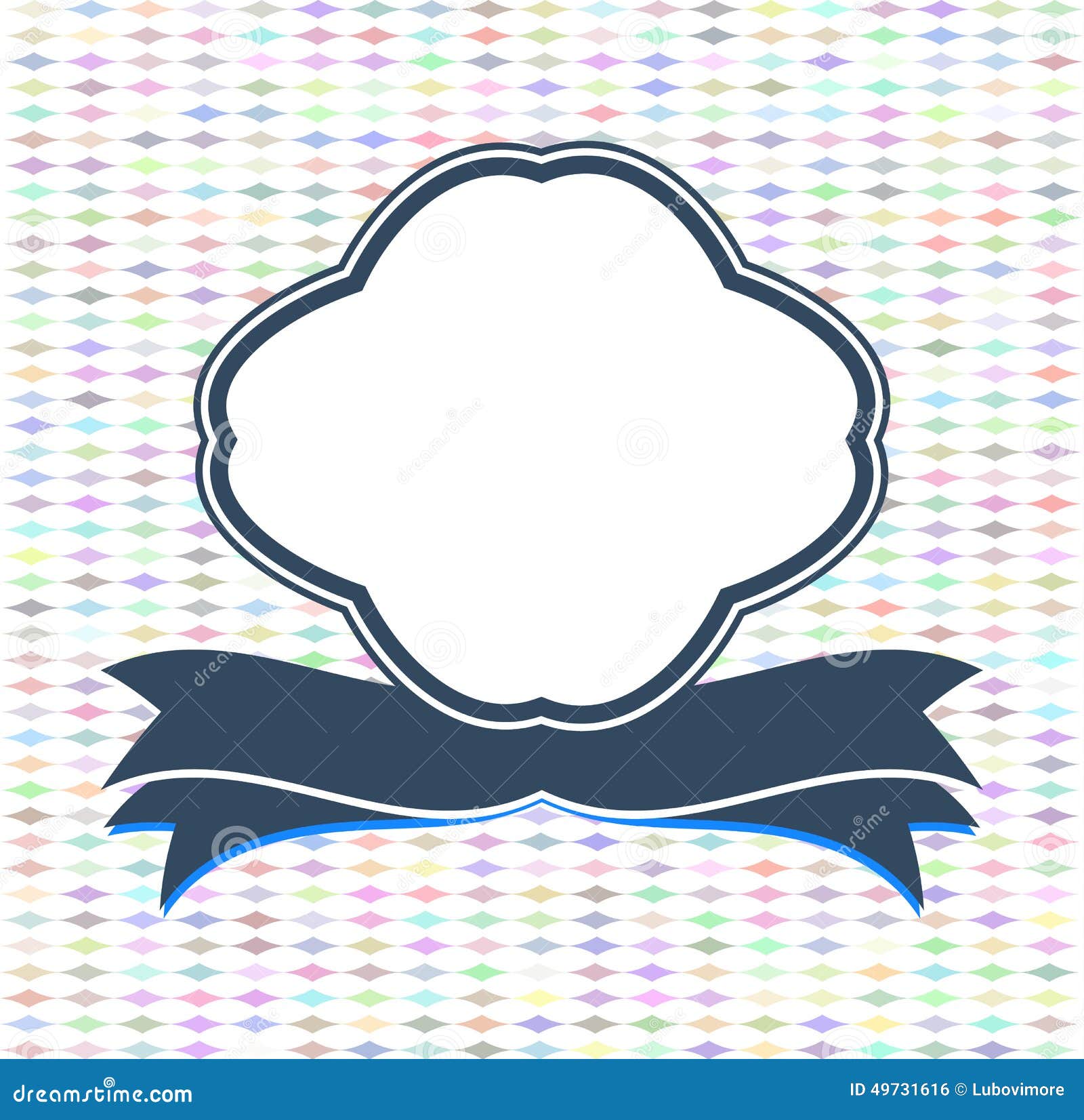 Vintage Frame and Modern Label Stock Vector - Illustration of badge ...