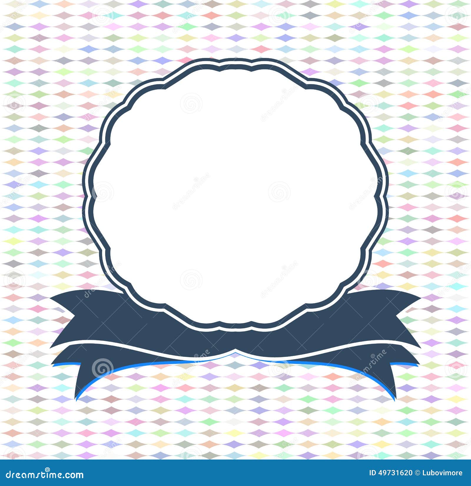 Vintage Frame and Modern Label Stock Vector - Illustration of cute ...