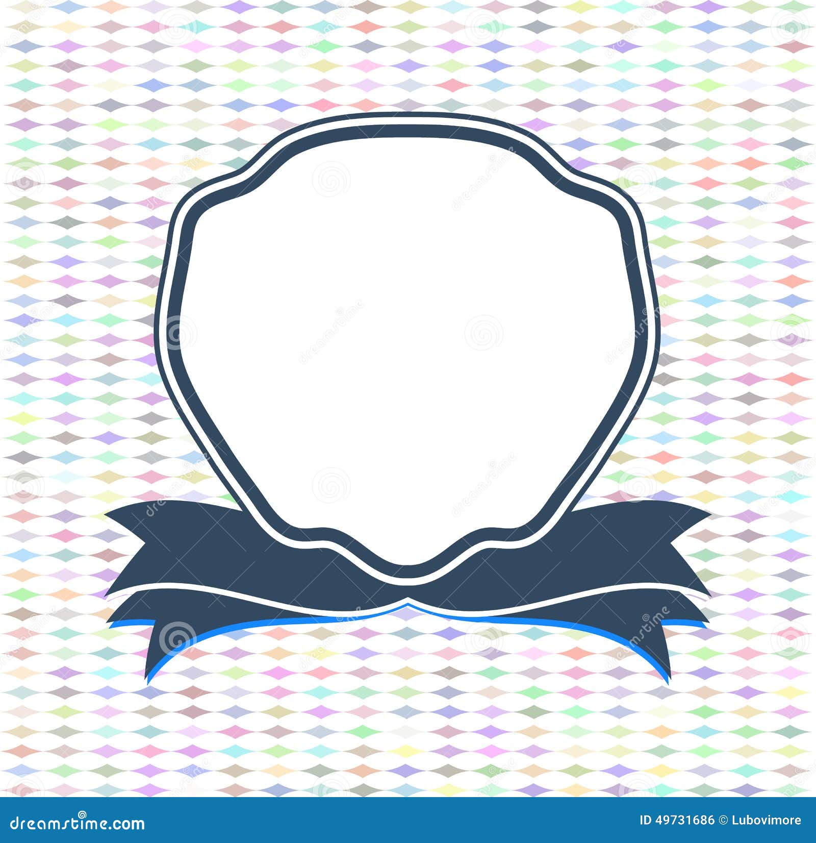 Vintage Frame and Modern Label Stock Vector - Illustration of ...
