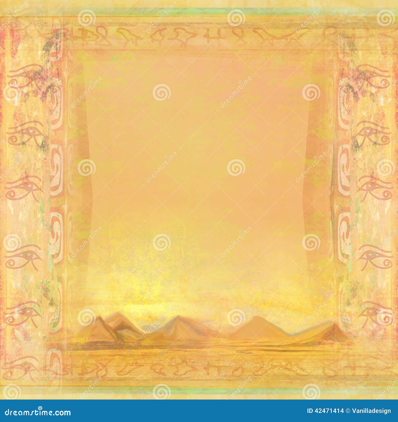 Pyramids Of Giza. Egypt Continuous Line Drawing. One Line Sketch Of ...