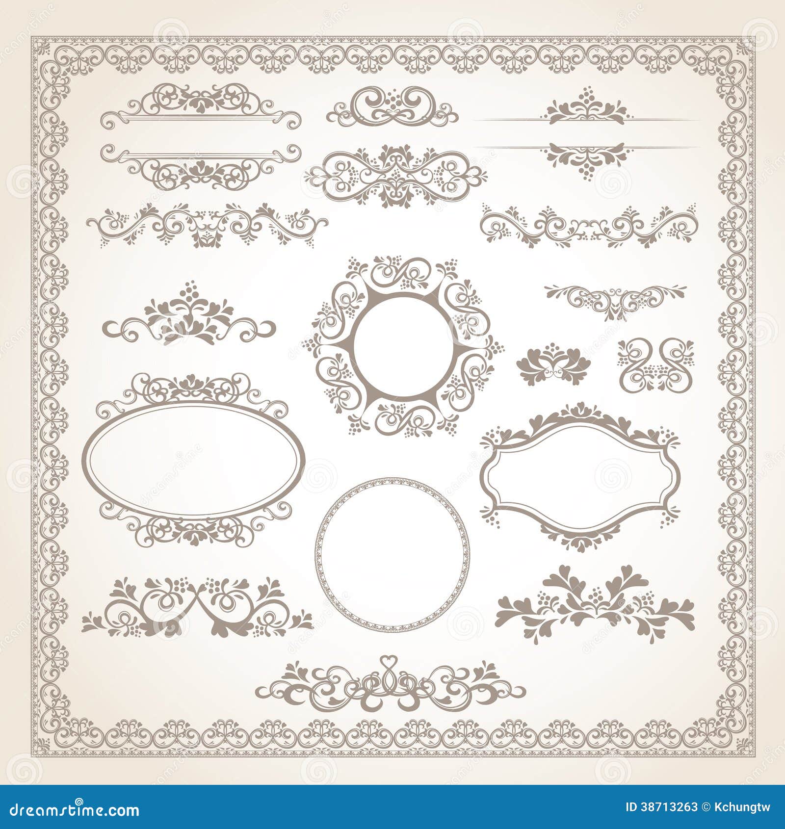 Document Frame Stock Illustrations – 104,260 Document Frame Stock ...