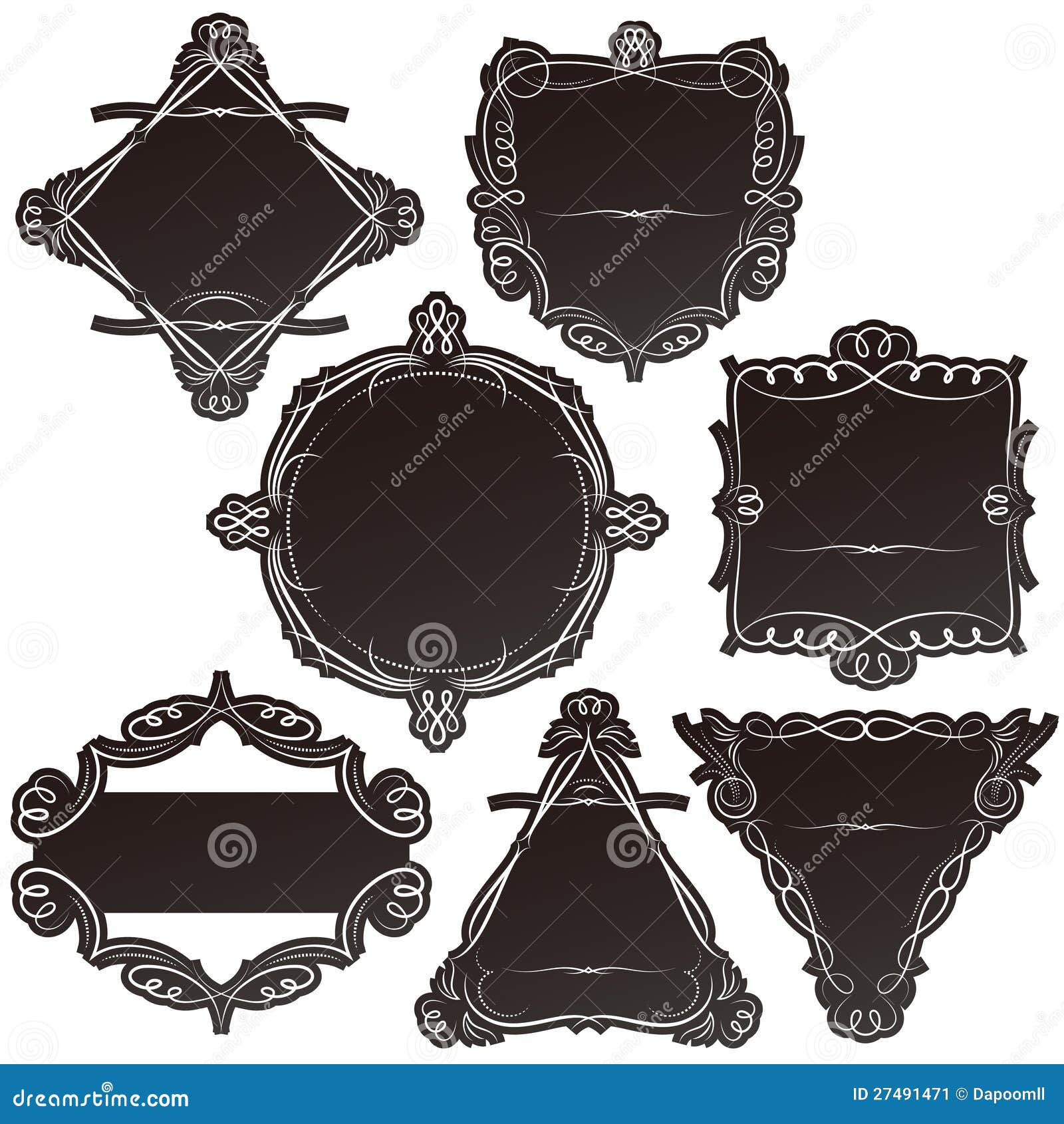 Triangular And Pentagonal Prisms Cylinder Figure Vector Illustration ...