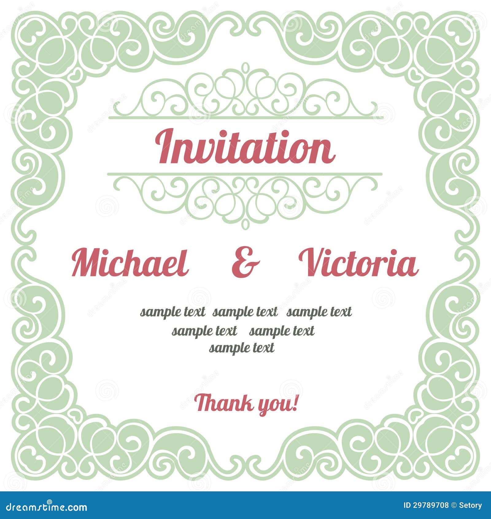 Elementsinvitation Card Stock Illustrations – 1 Elementsinvitation Card ...