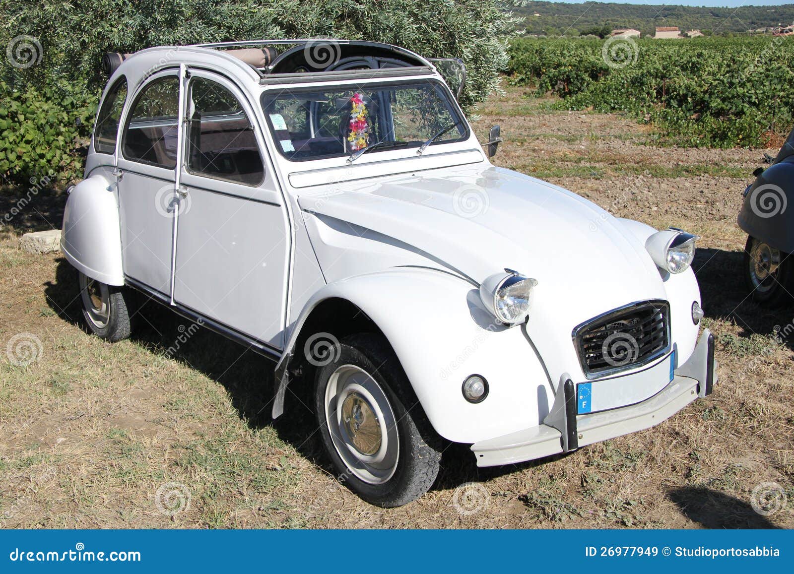 Vintage French Car stock image. Image of france, economical - 26977949