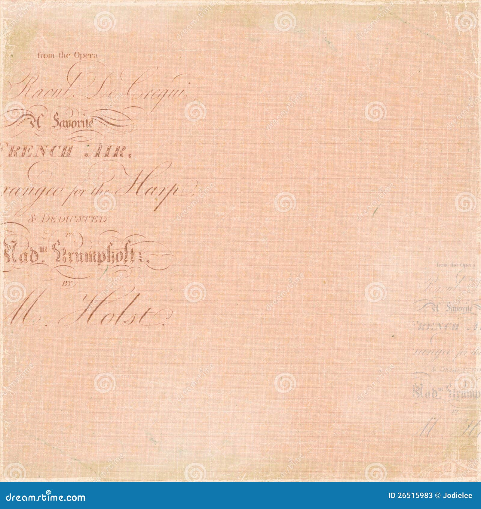 Vintage French Script Font