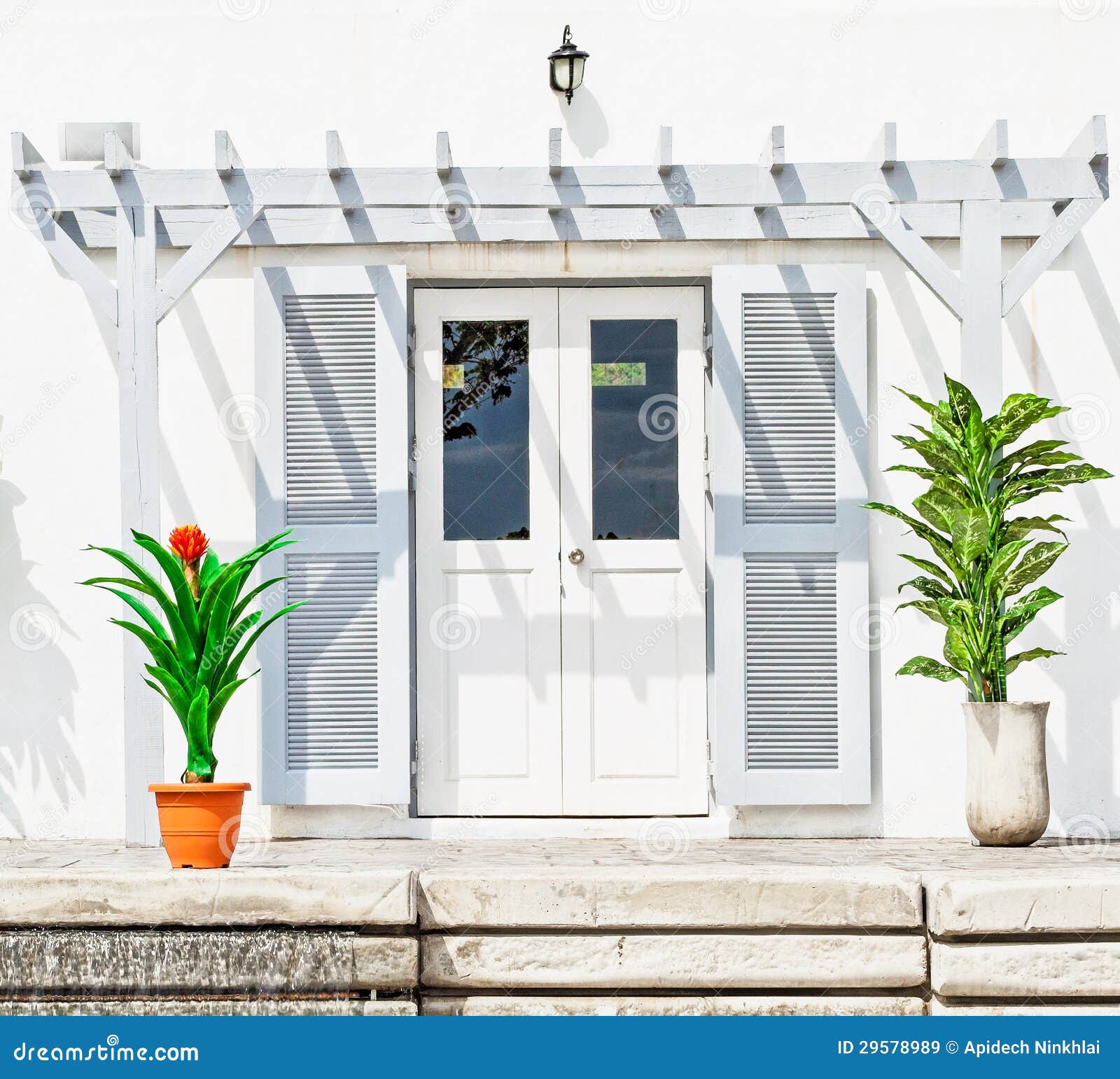 Vintage front door stock image. Image of greece, architecture - 29578989