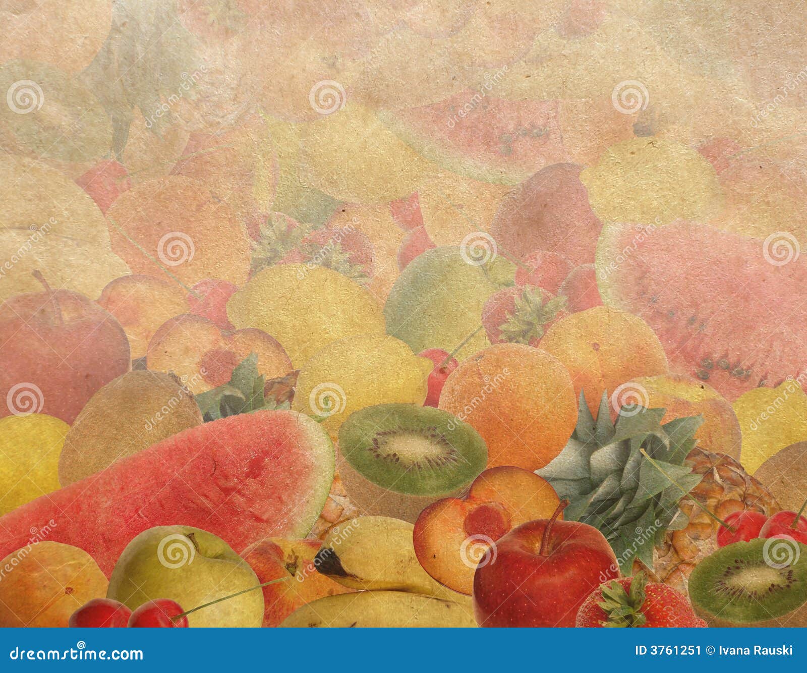 Vintage Fruit 2 Picture. Image: 3761251