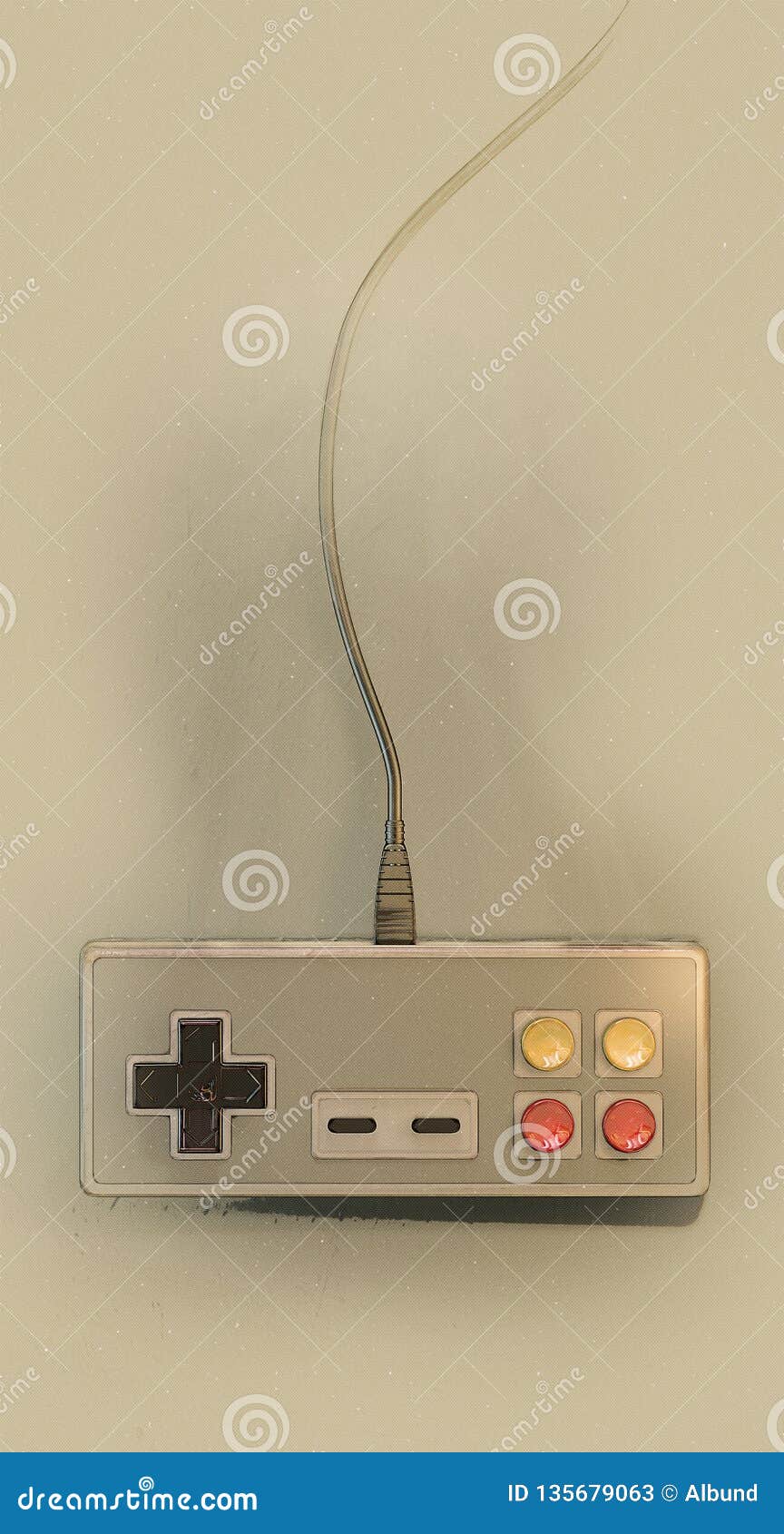 Vintage Gaming Game Over Text, Retro Background Digital Display Screen ...