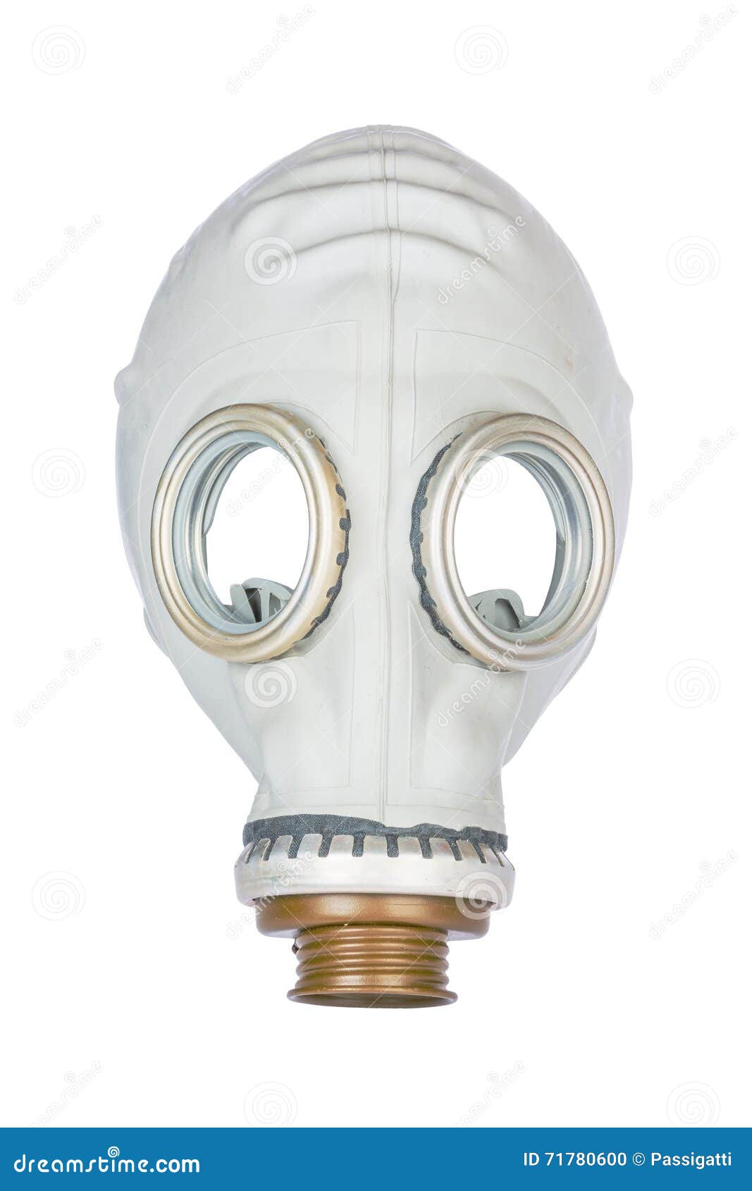 Vintage Gas Mask stock photo. Image of chemical, clothing - 71780600