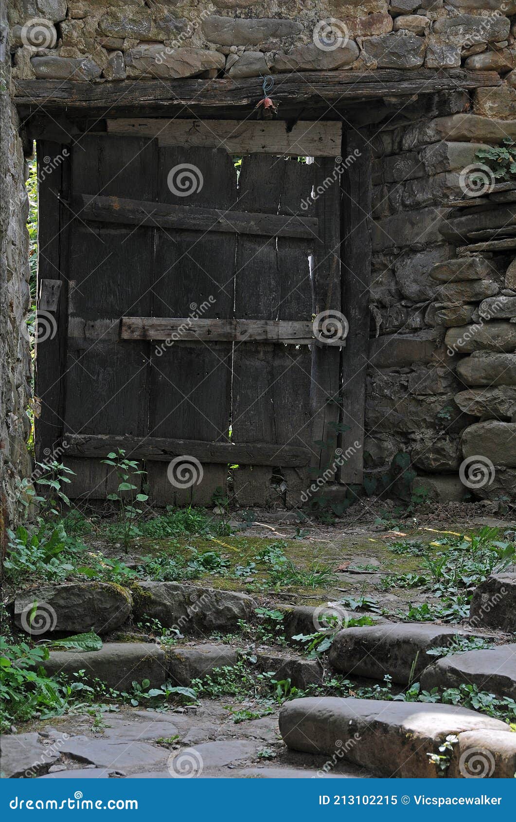 Vintage gate in monastery stock image. Image of entrance - 213102215
