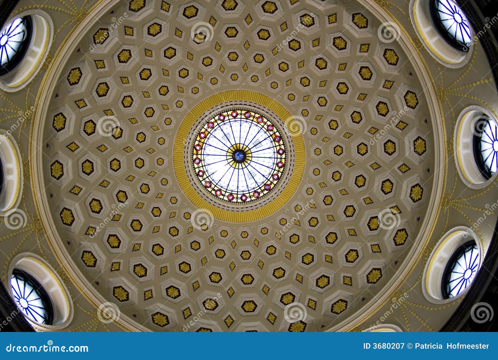 Vintage georgian ceiling stock image. Image of upward - 3680207