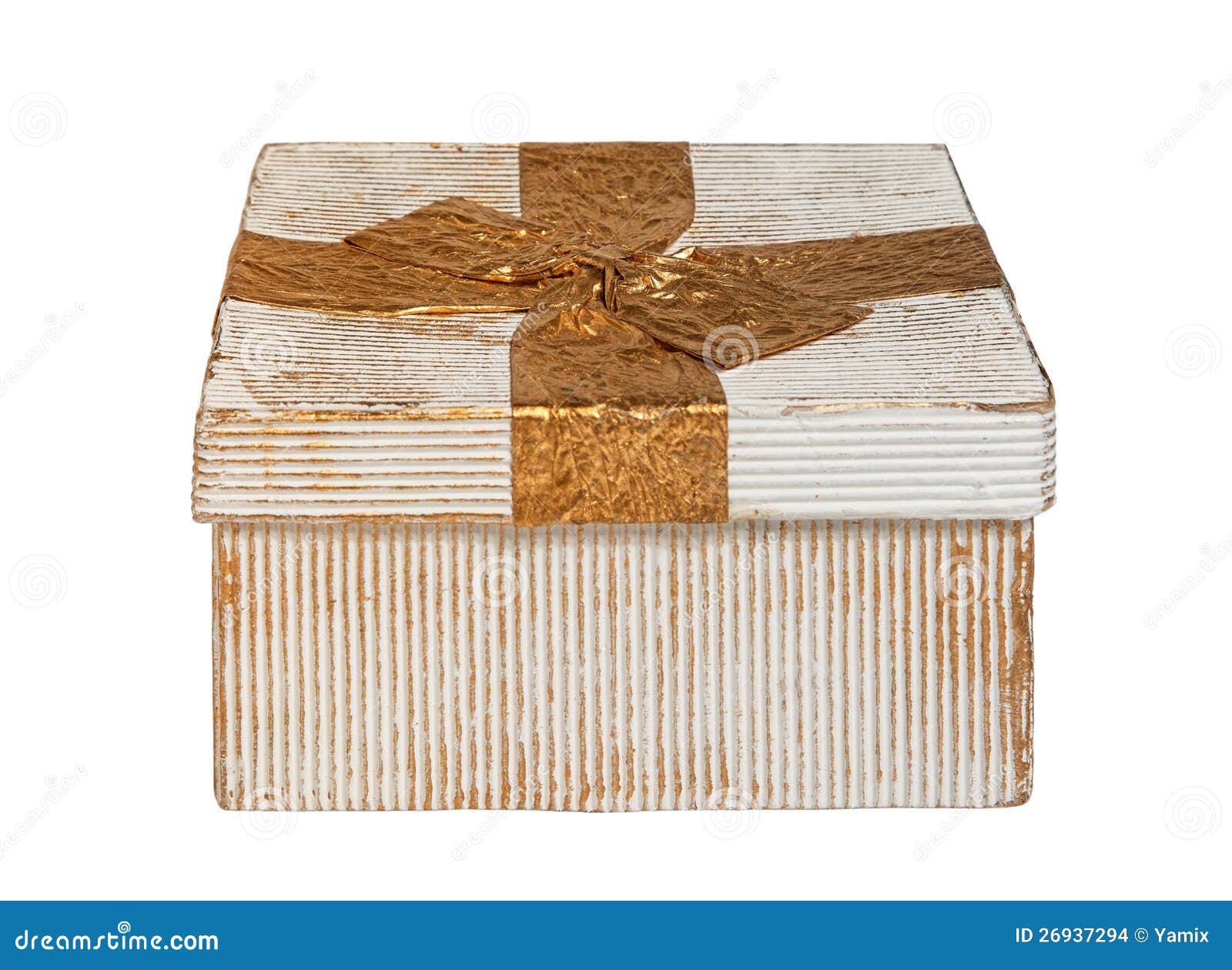 Vintage Gift Box stock photo. Image of valentines, object - 26937294