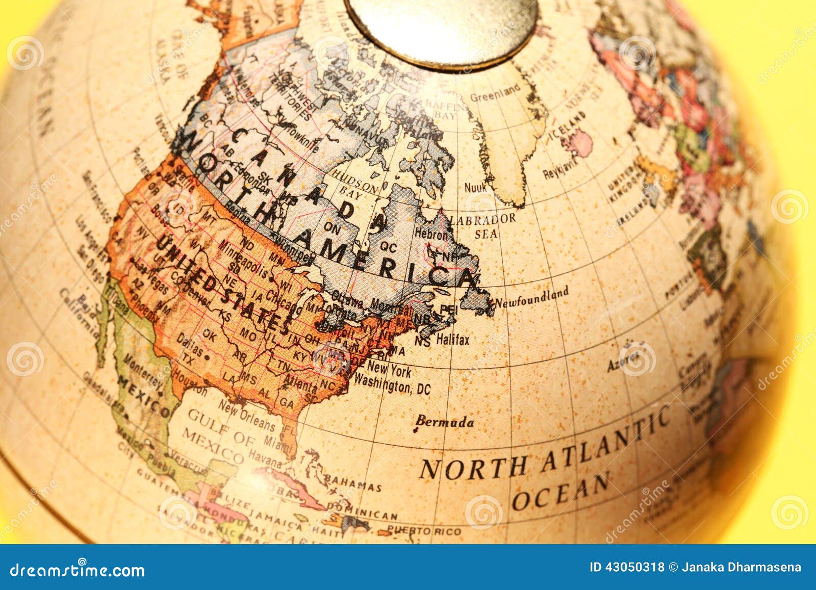 Vintage Globe stock photo. Image of explore, exploring - 43050318