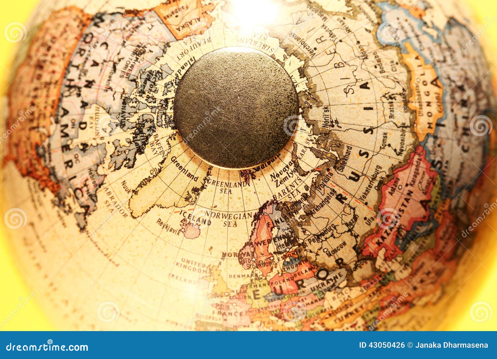 Vintage Globe stock photo. Image of globalization, exploring - 43050426