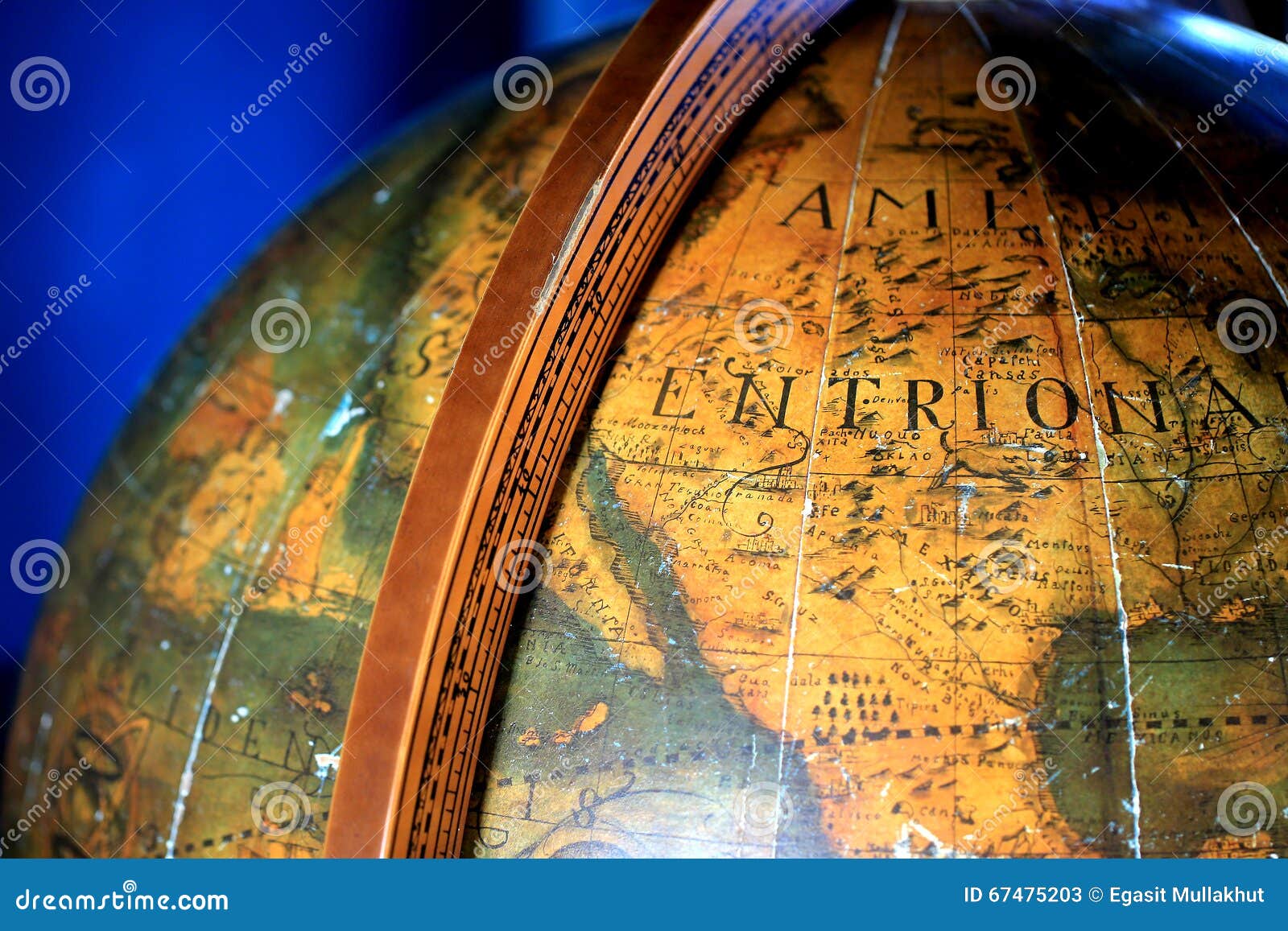 Vintage globe stock image. Image of geographic, nations - 67475203