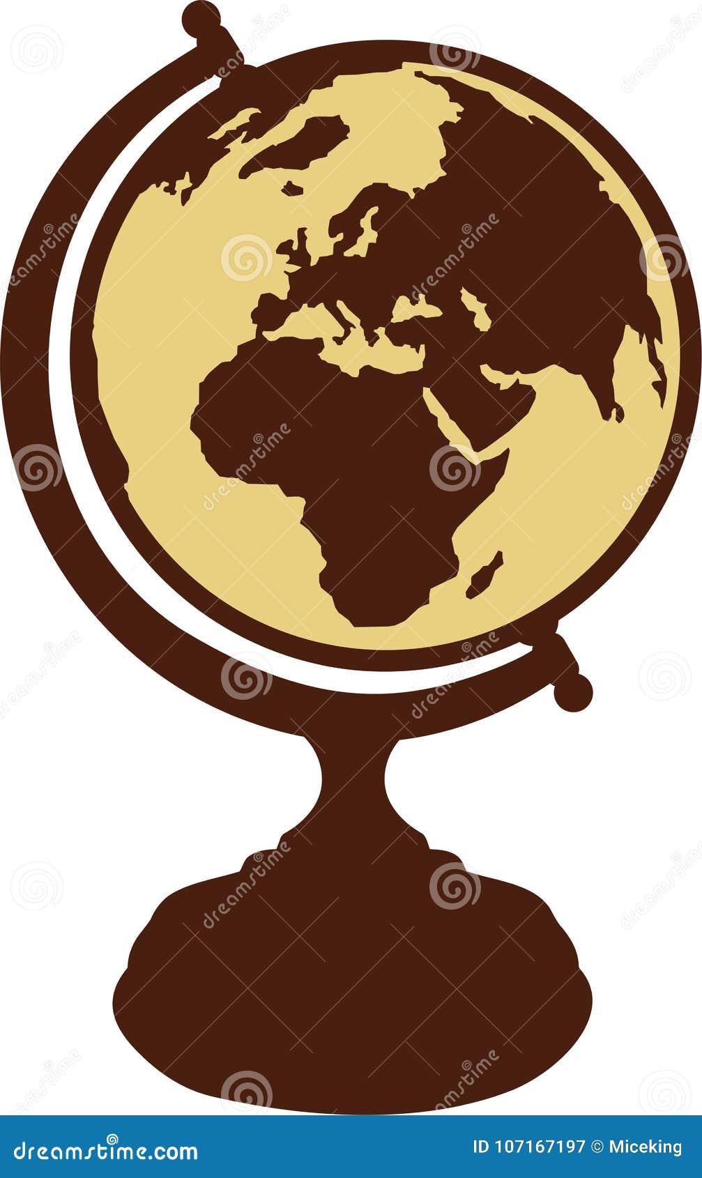Vintage globe vector stock vector. Illustration of vector - 107167197 Vintage globe vector stock vector. Illustration of vector - 107167197