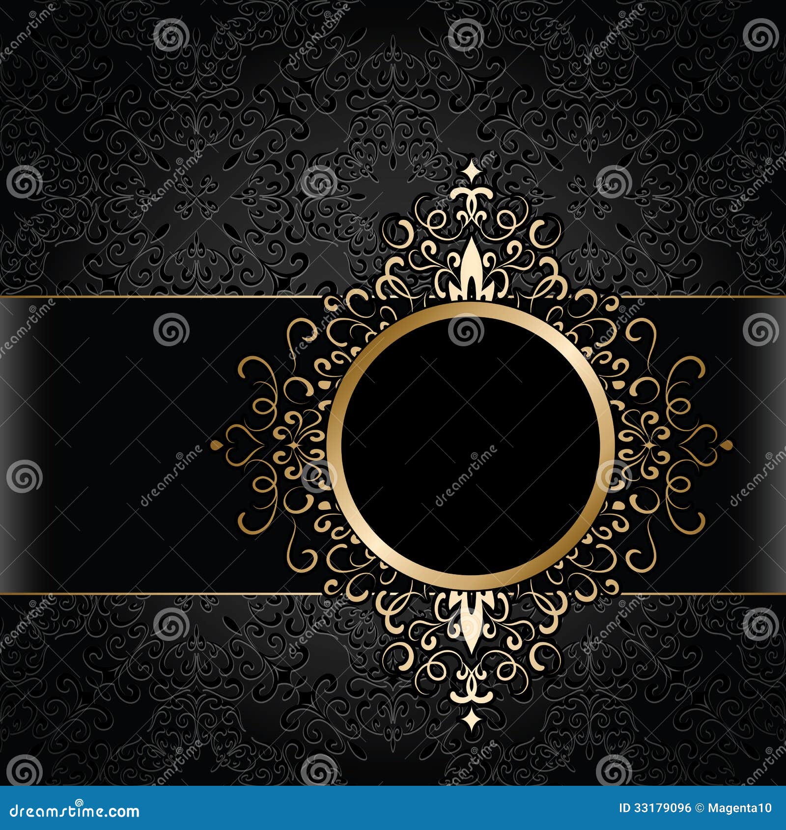 Background Gold Ornamental Stock Illustrations – 92,000 Background Gold ...