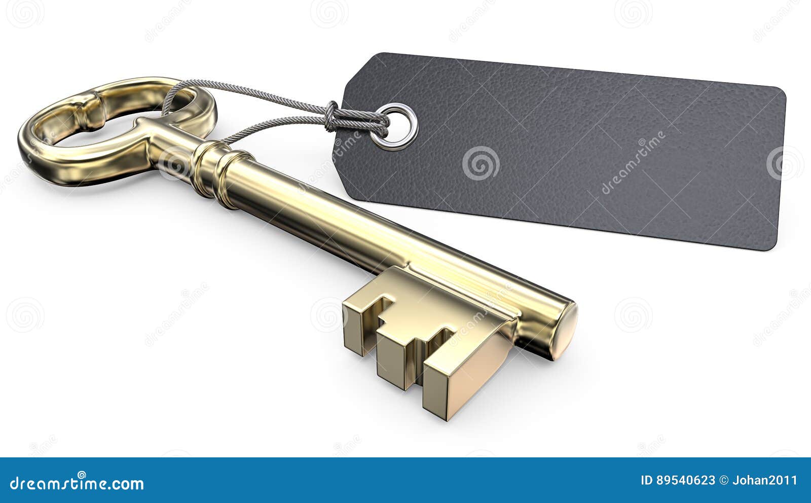 Golden Key. stock illustration. Illustration of insurance - 89540623