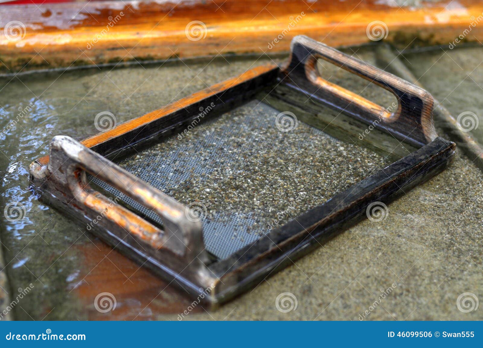 Vintage Gold mining stock photo. Image of rusty, hunt - 46099506