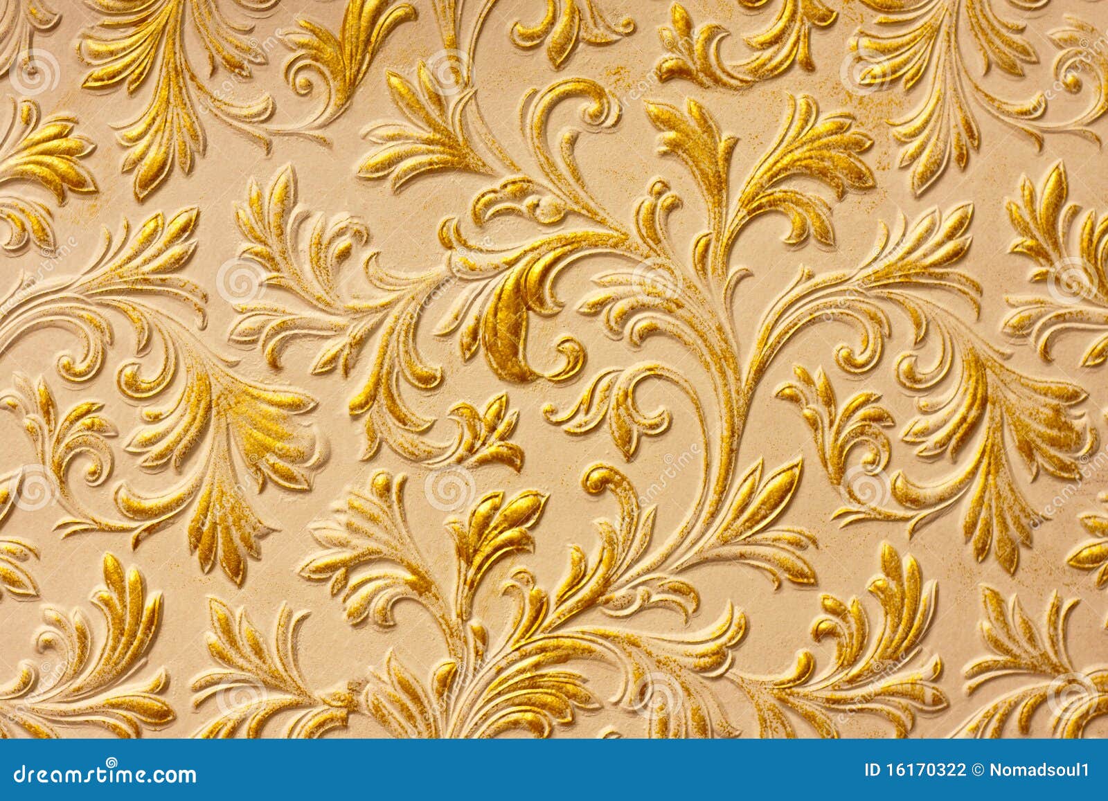 Vintage gold surface stock photo. Image of material, home - 16170322