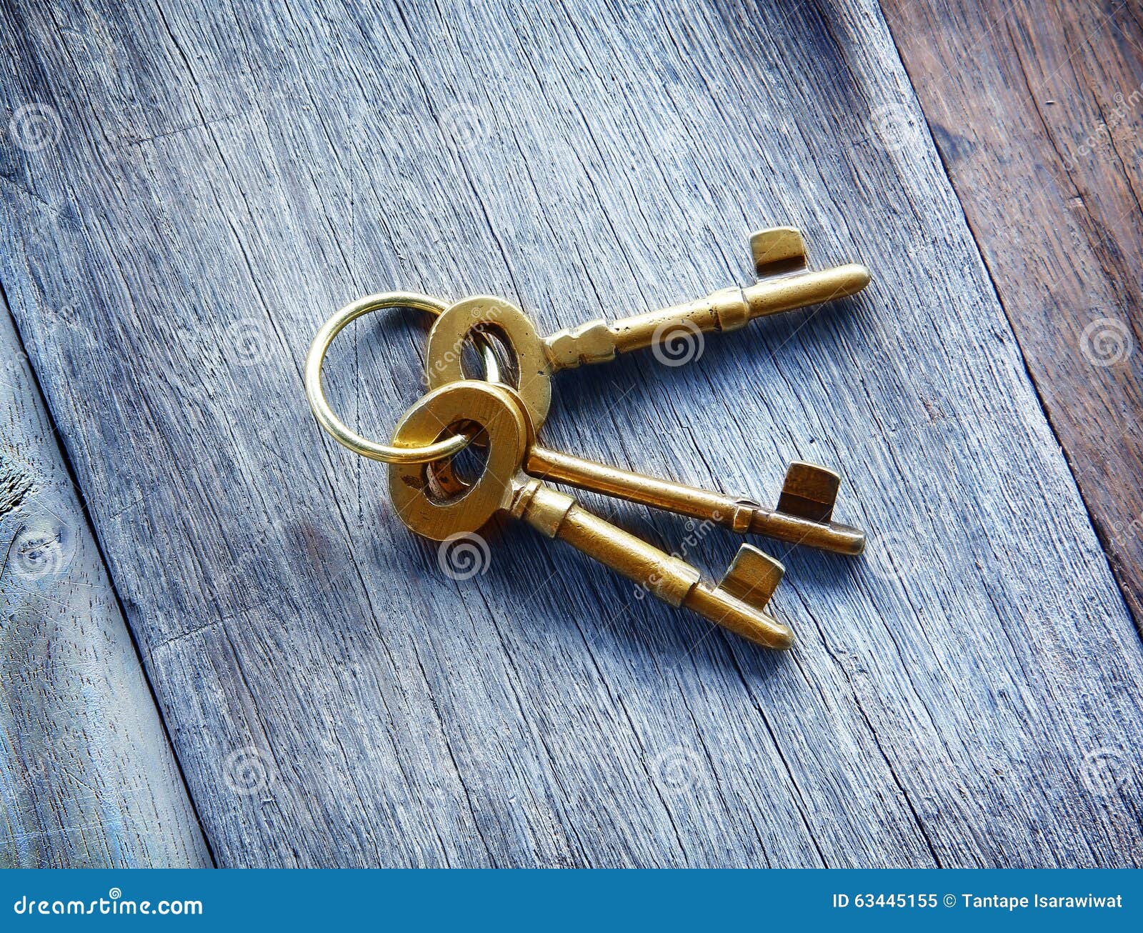 Vintage golden keys stock image. Image of mysterious - 63445155