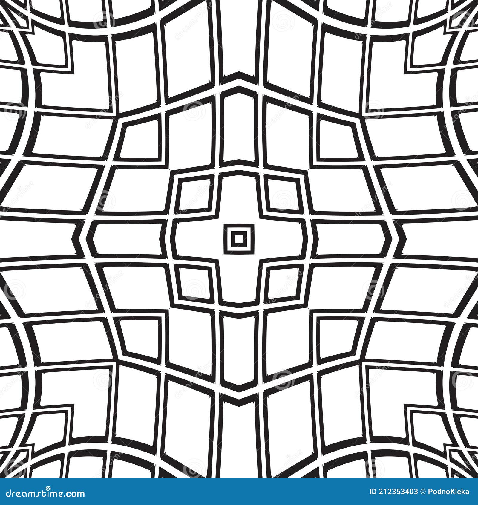 Vintage Gothic Geometric Mesh Texture. Seamless Repeating Pattern ...