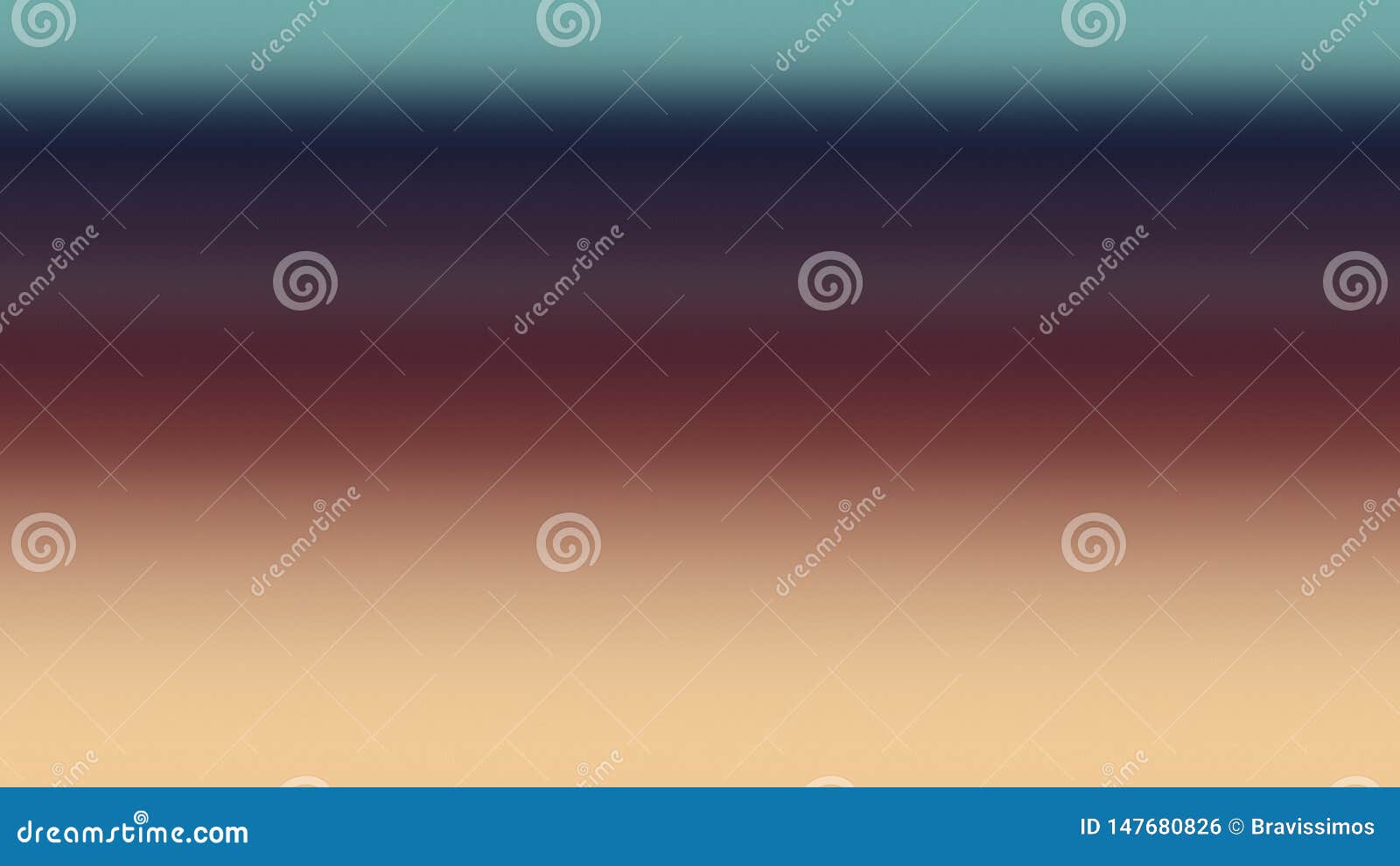 Vintage Gradient Background Sky Sunset, Cloud Stock Illustration ...