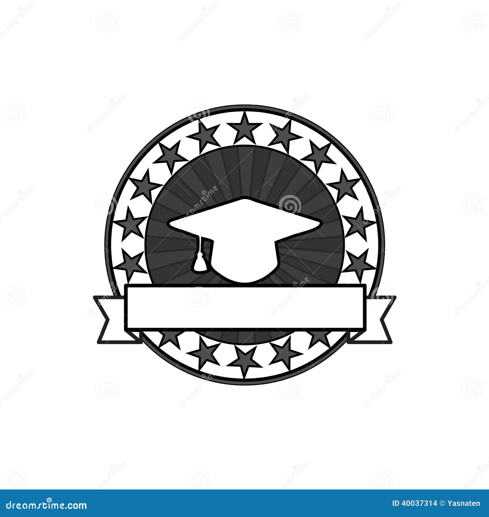 Vintage Graduation Achievement Award Certificate Design Vector ...