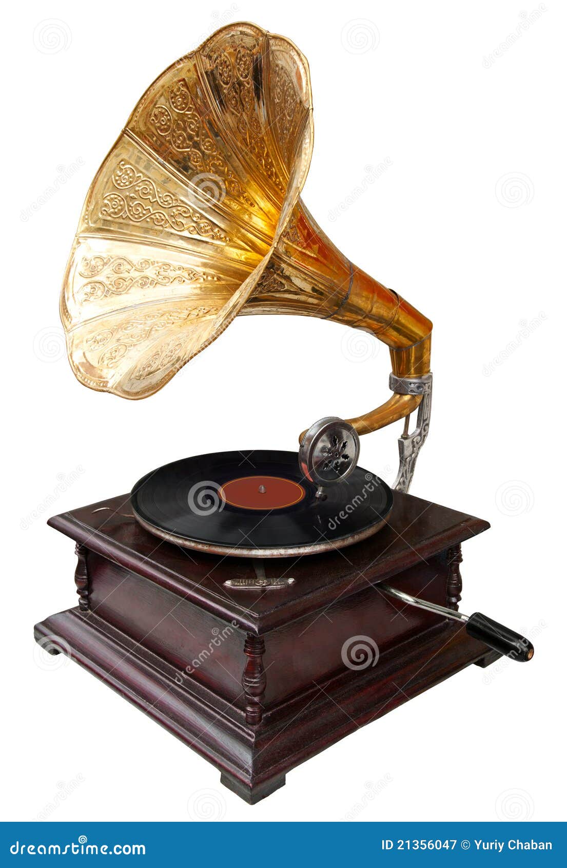 Vintage Gramophone, Phonograph Turntable Royalty-Free Stock Photography ...