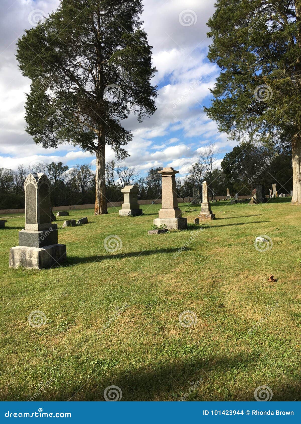 Vintage graveyard stock photo. Image of grass, vintage - 101423944