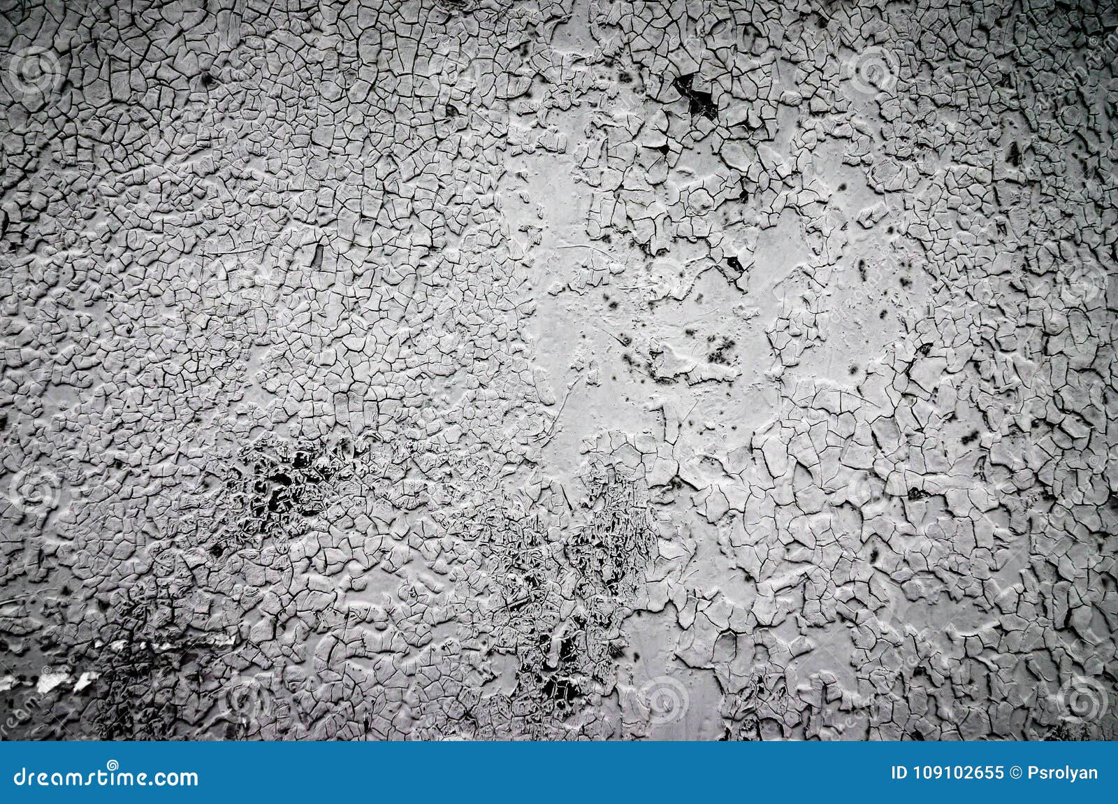 Vintage Gray Metal Paint Texture Stock Image - Image of iron, blank ...