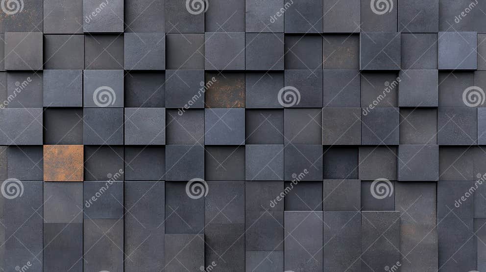 Vintage Gray Patchwork Stone Wall Texture Background Stock Illustration ...