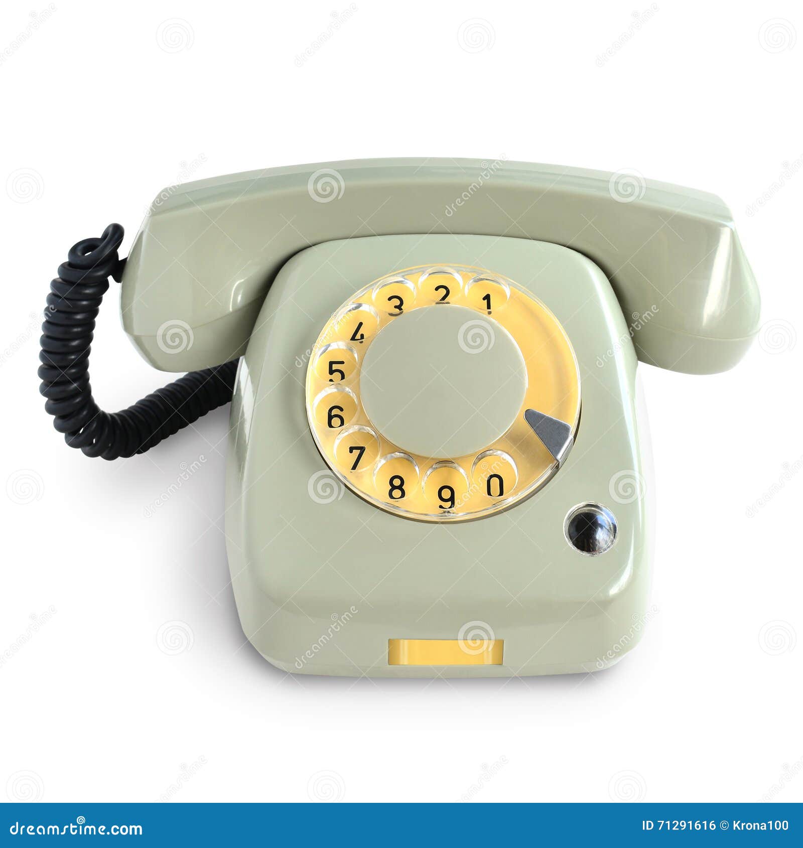 Vintage gray telephone stock photo. Image of antique - 71291616