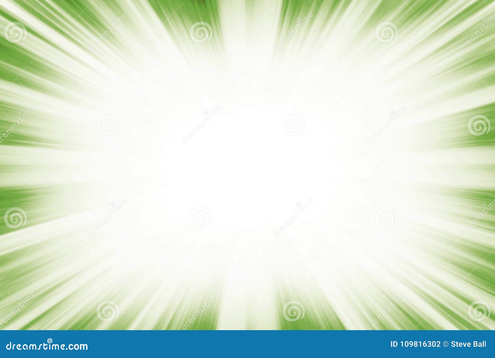 Vintage Green Starburst Explosion Border Stock Illustration ...