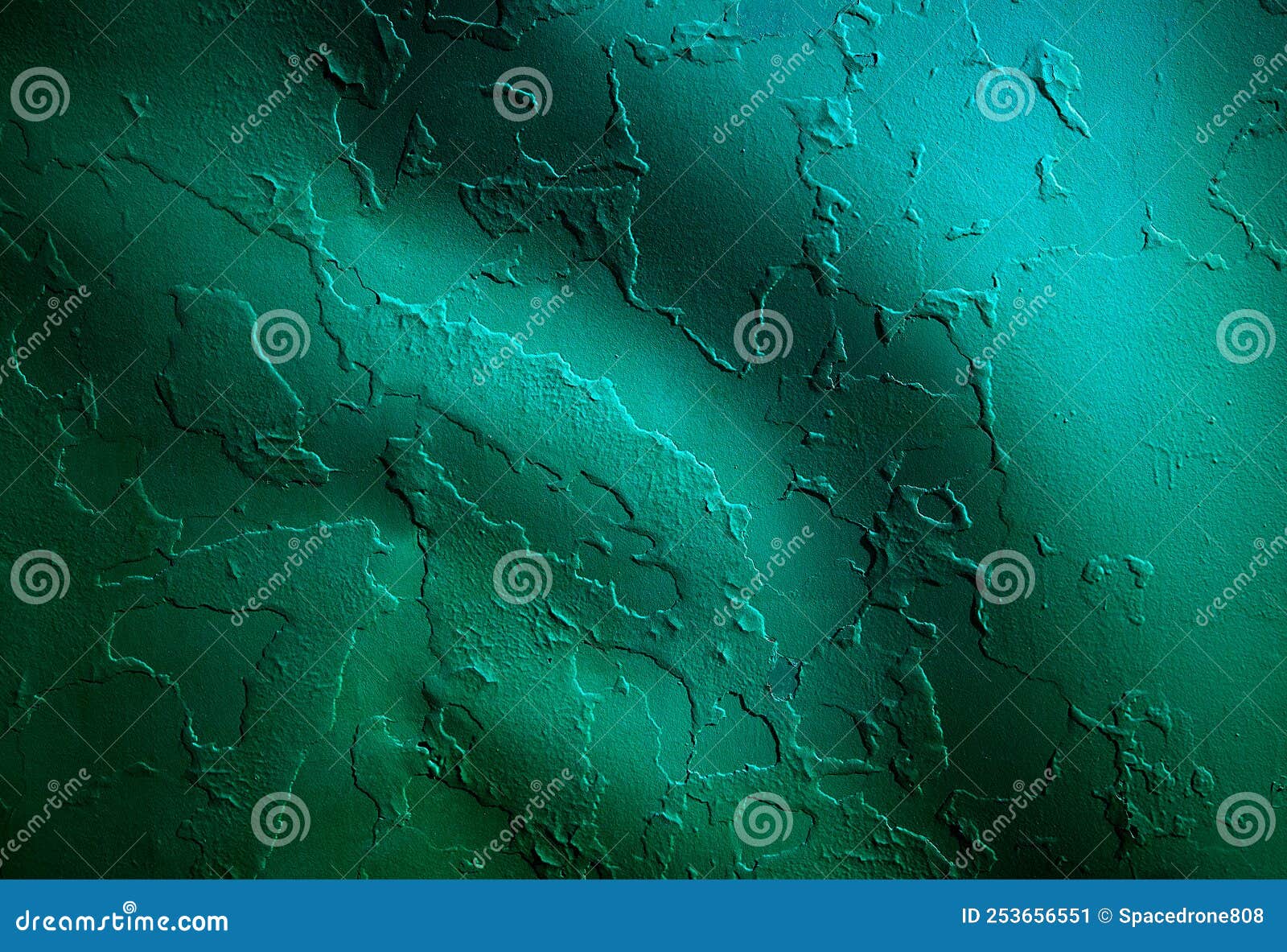 Vintage Green Street Walls Texture Backdrop Stock Image - Image of ...