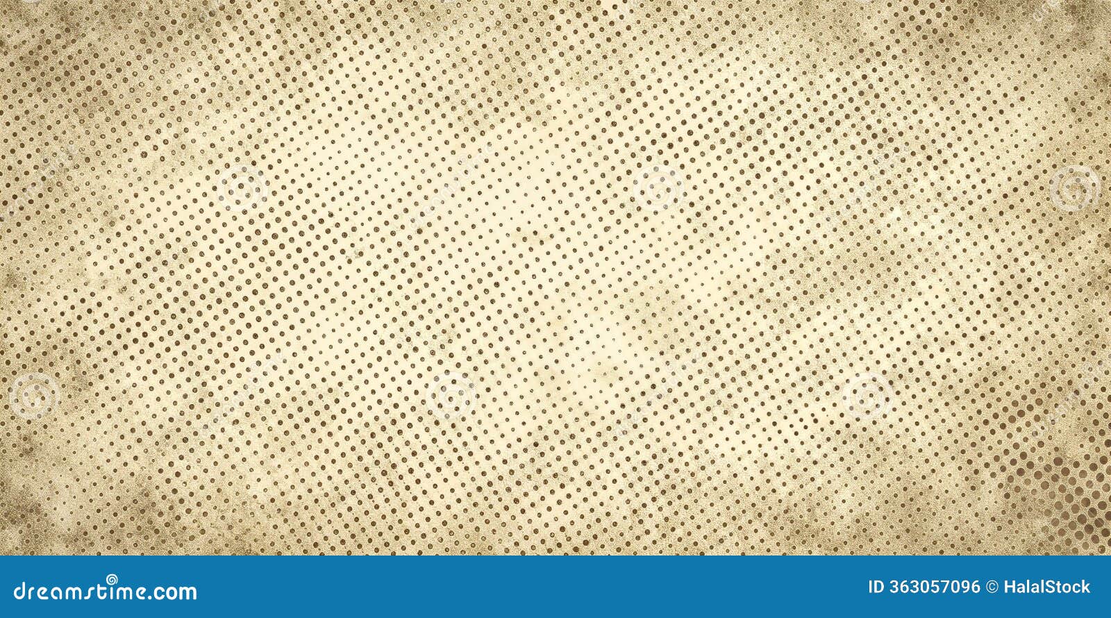 Vintage Grit Texture Overlay with Halftone Pattern Stock Illustration ...