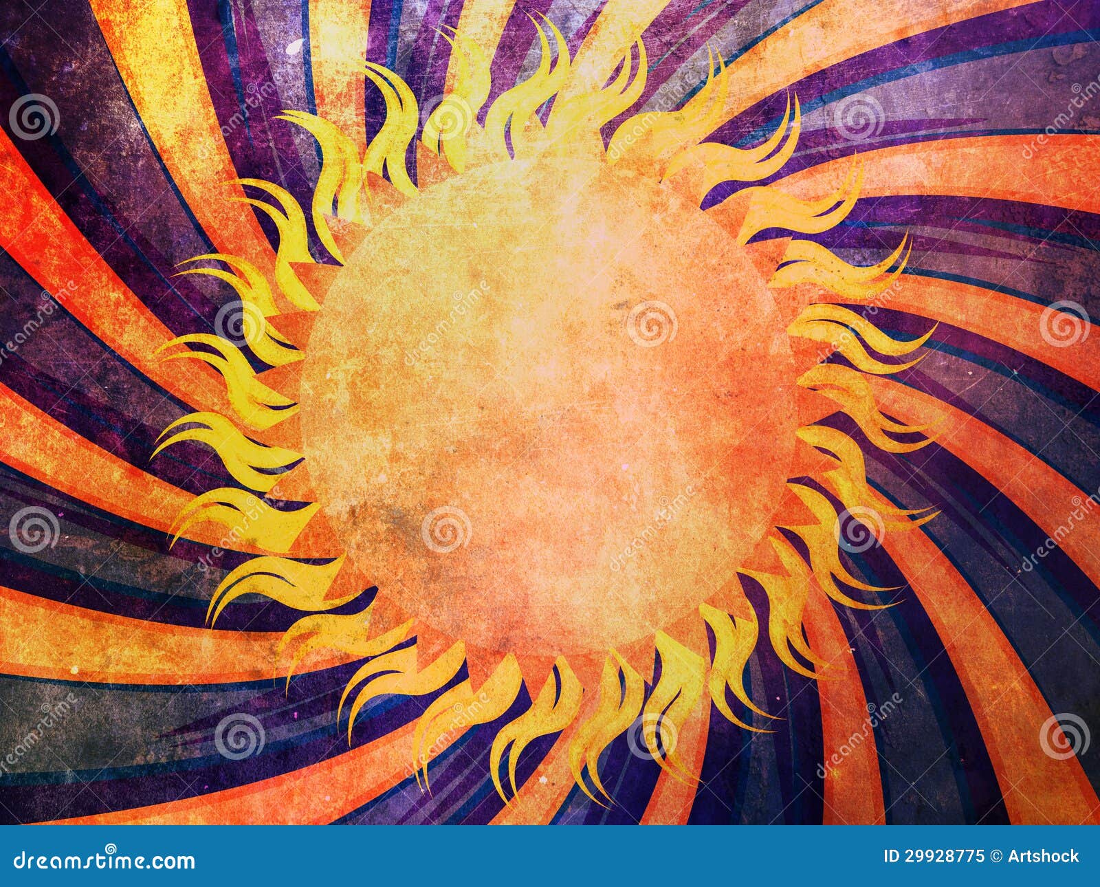 Grunge sunny background stock illustration. Illustration of light ...